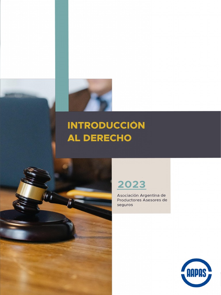 Introduccion Al Derecho Pdf