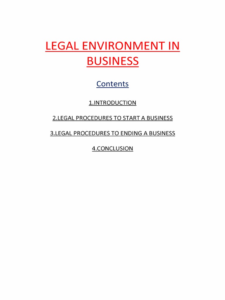 Legal Environment of Business in Bangladesh | PDF