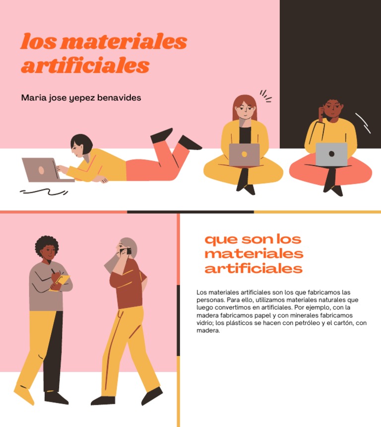 Los Materiales Artificiales | PDF