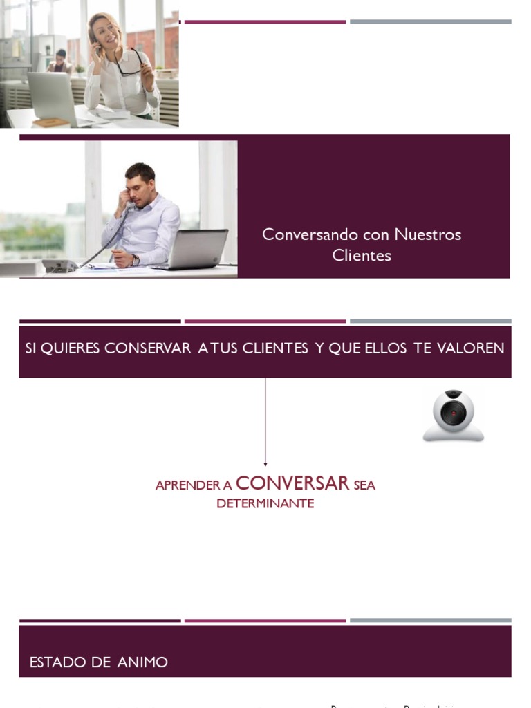 Conversando Con Nuestros Clientes | PDF | Ciencia cognitiva