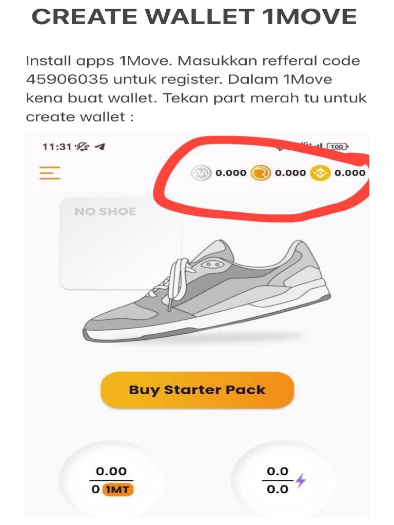 CREATE WALLET 1MOVE by MEG | PDF