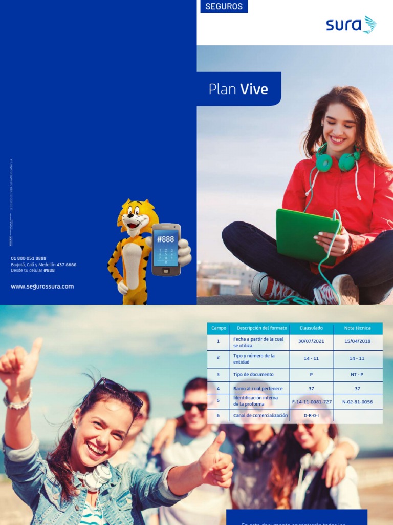 plan-vive | PDF | Seguro