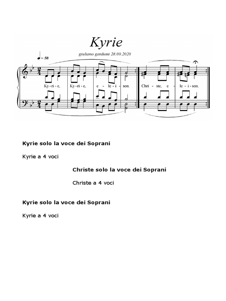 5.kyrie 2020 | PDF