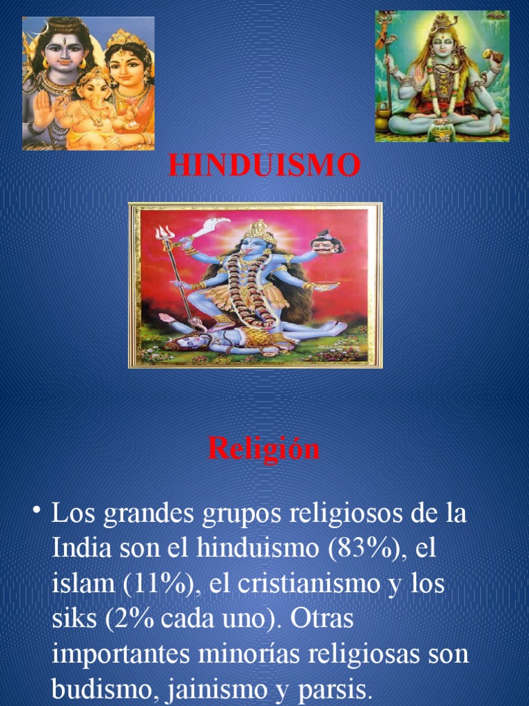 Hinduismo: Creencias y Dioses Principales | PDF | Vishnu | Shiva