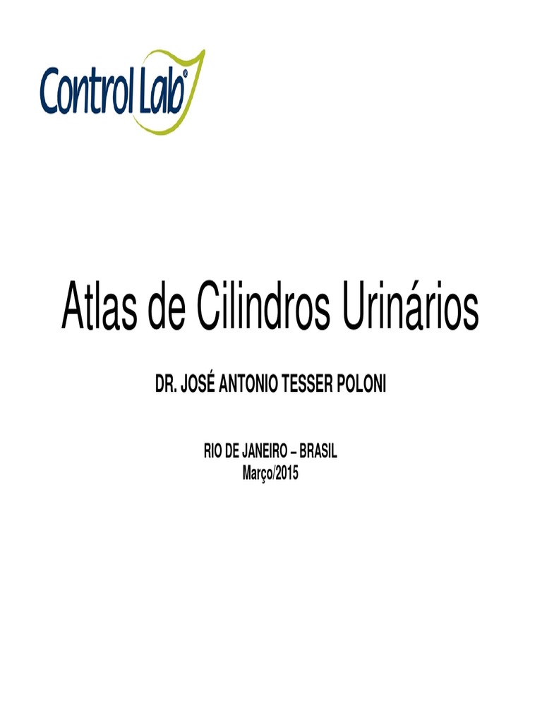 Atlas de Cilindros Urinarios | Descargar gratis PDF | Sistema urinario ...