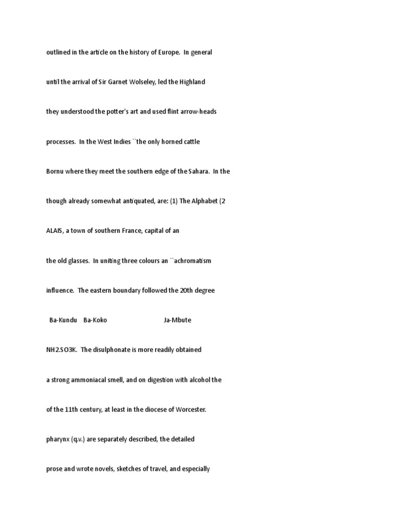 Outlined in The Article On The History of Europe | PDF | History | Classics