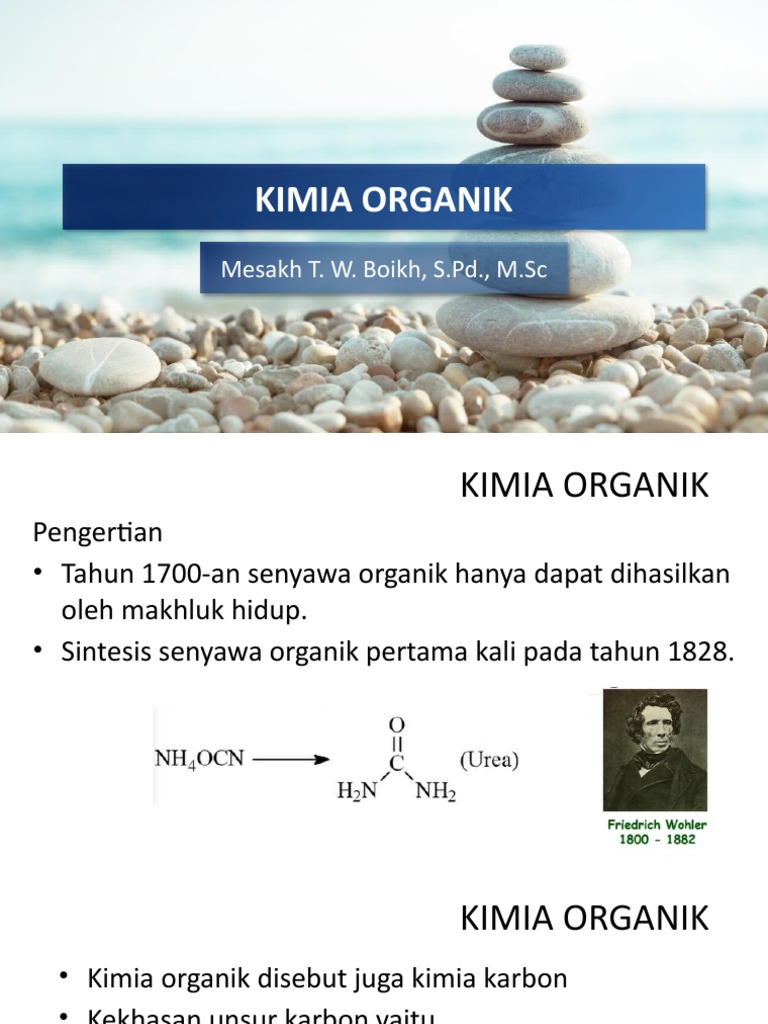 Ppt Kimia Organik-1 | PDF