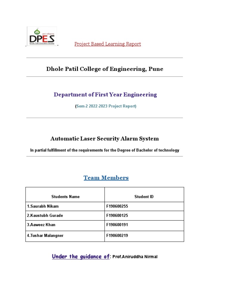 PBL Report | PDF | Amplifier | Resistor