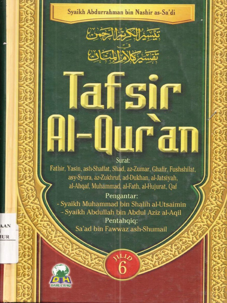 Jilid 6 - Juz 23-26 | PDF