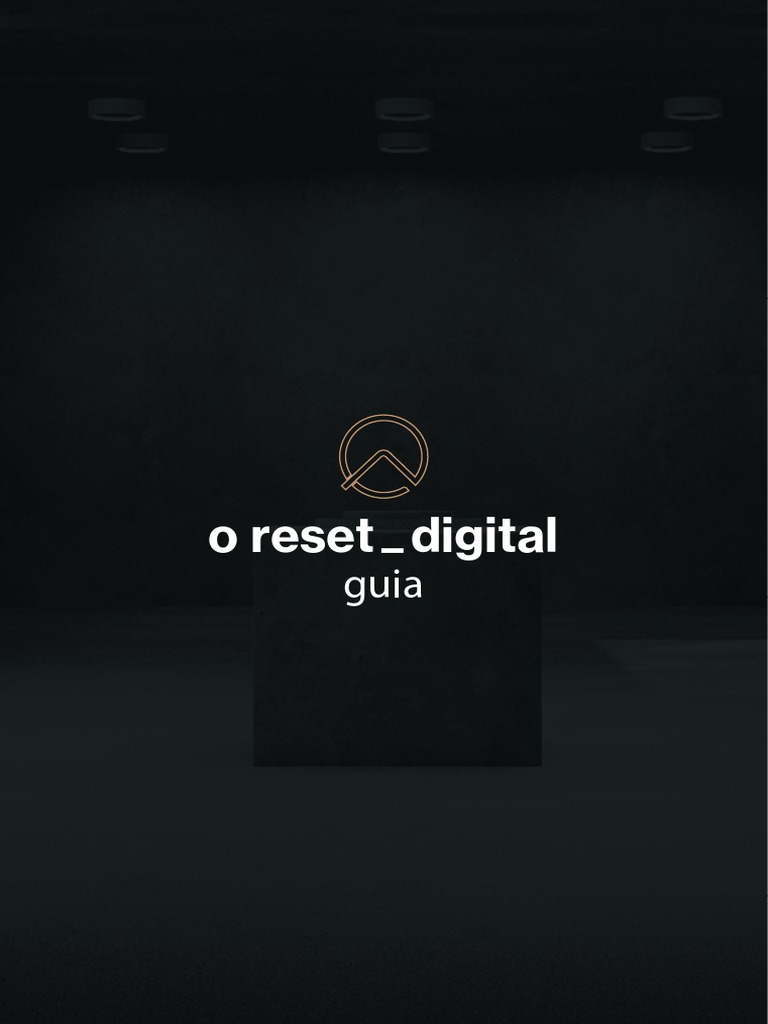 Guia Do Reset Digital | PDF