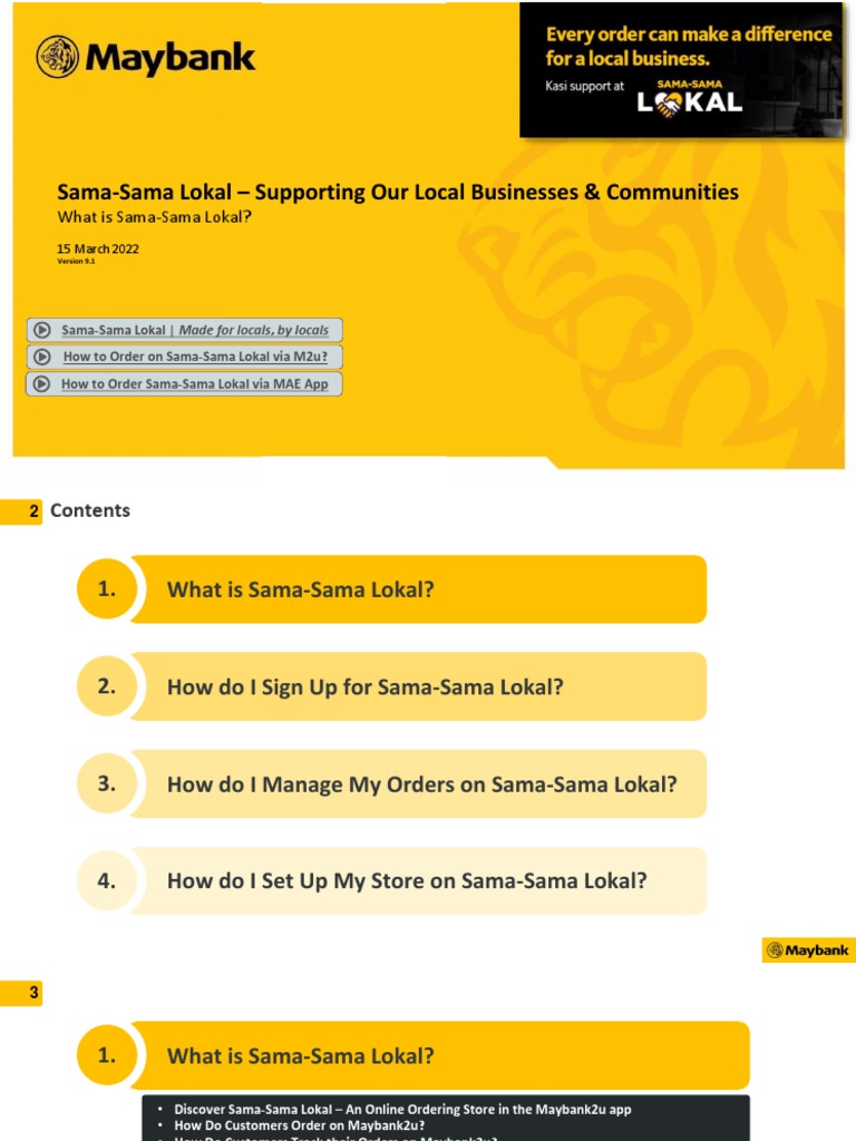 [ENG] Sama-Sama Lokal Merchant Community Guidelines v9.1 | PDF