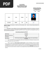 Fillable Probation Declaration Proforma | PDF