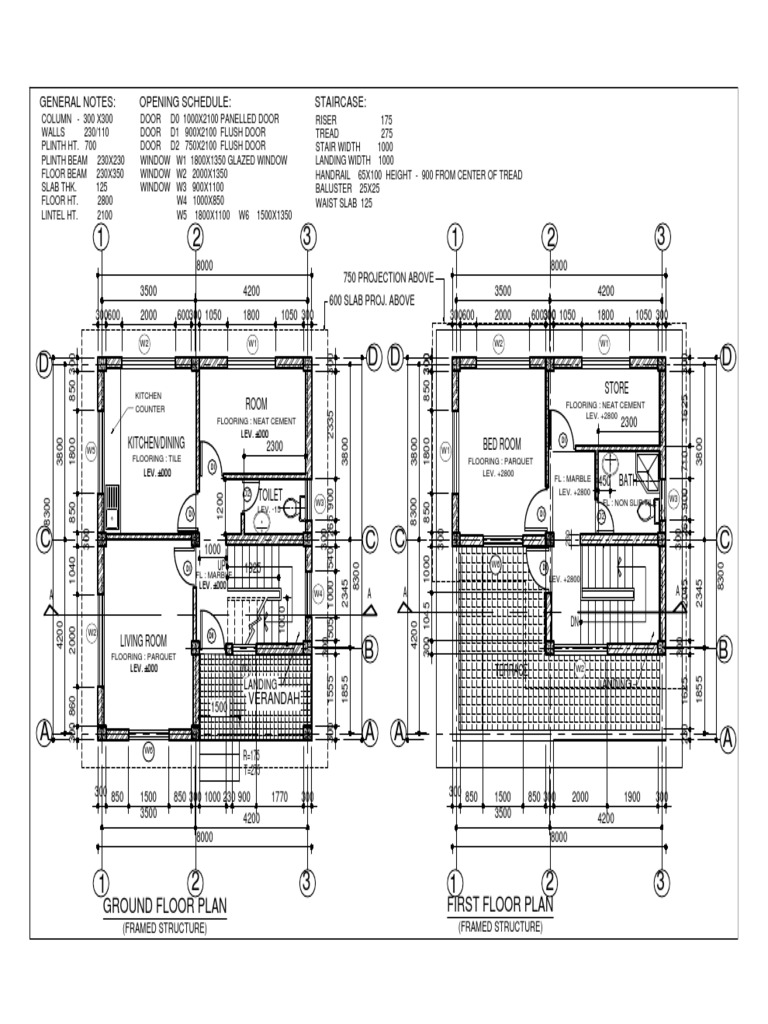 Commercial Building Floor Plans | PDF