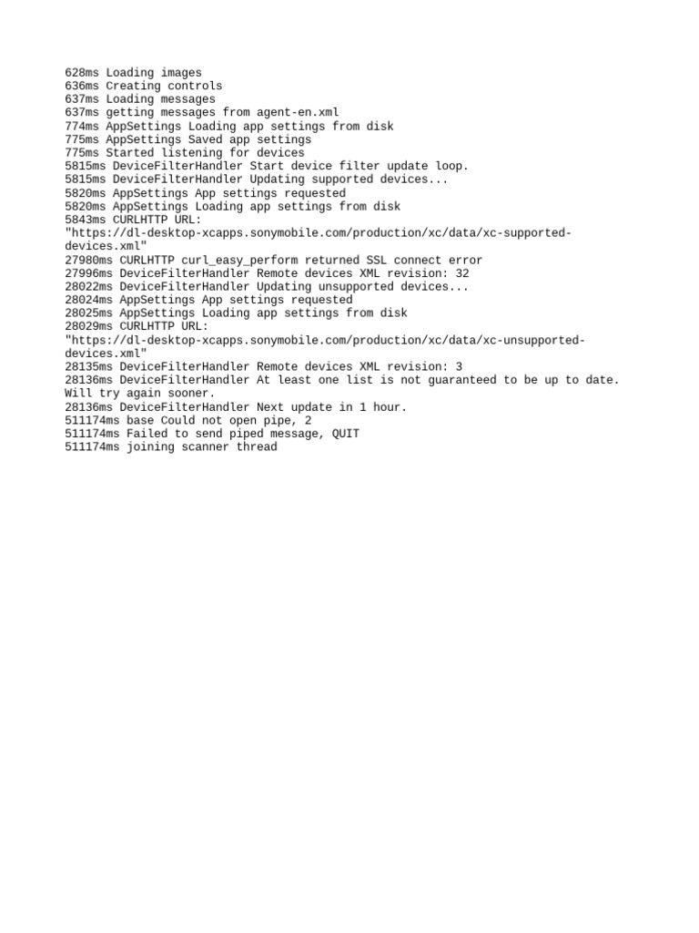 Agent Log 2023 05 30T13 19 35Z | PDF