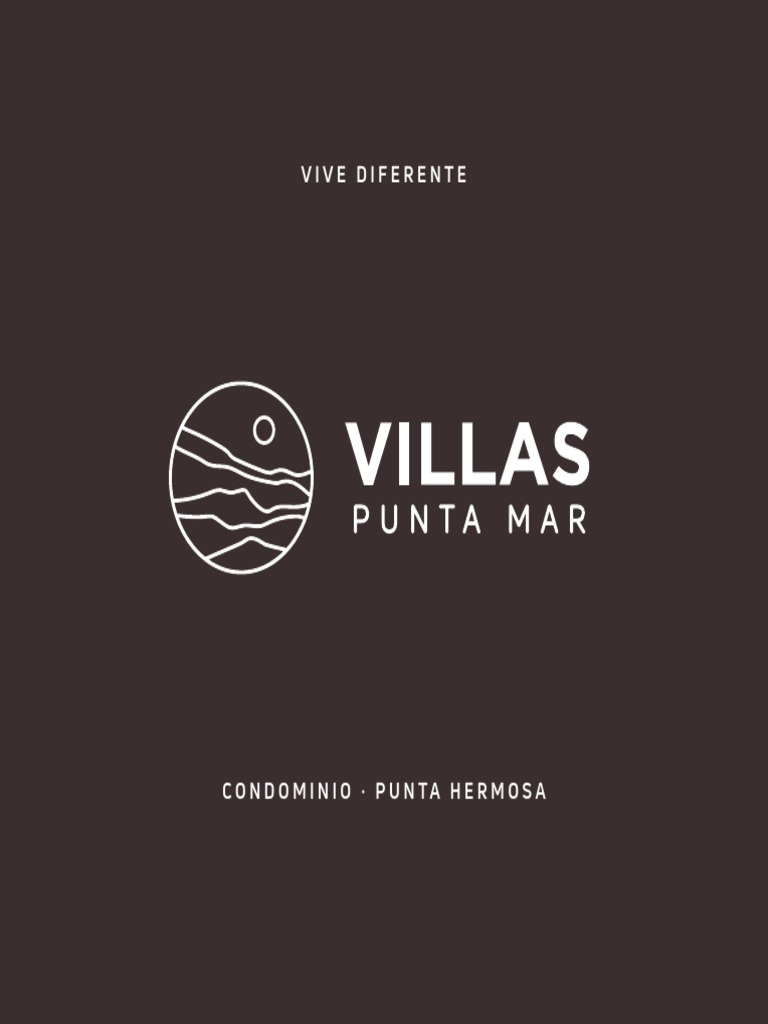 Brochure Villas Punta Mar | PDF