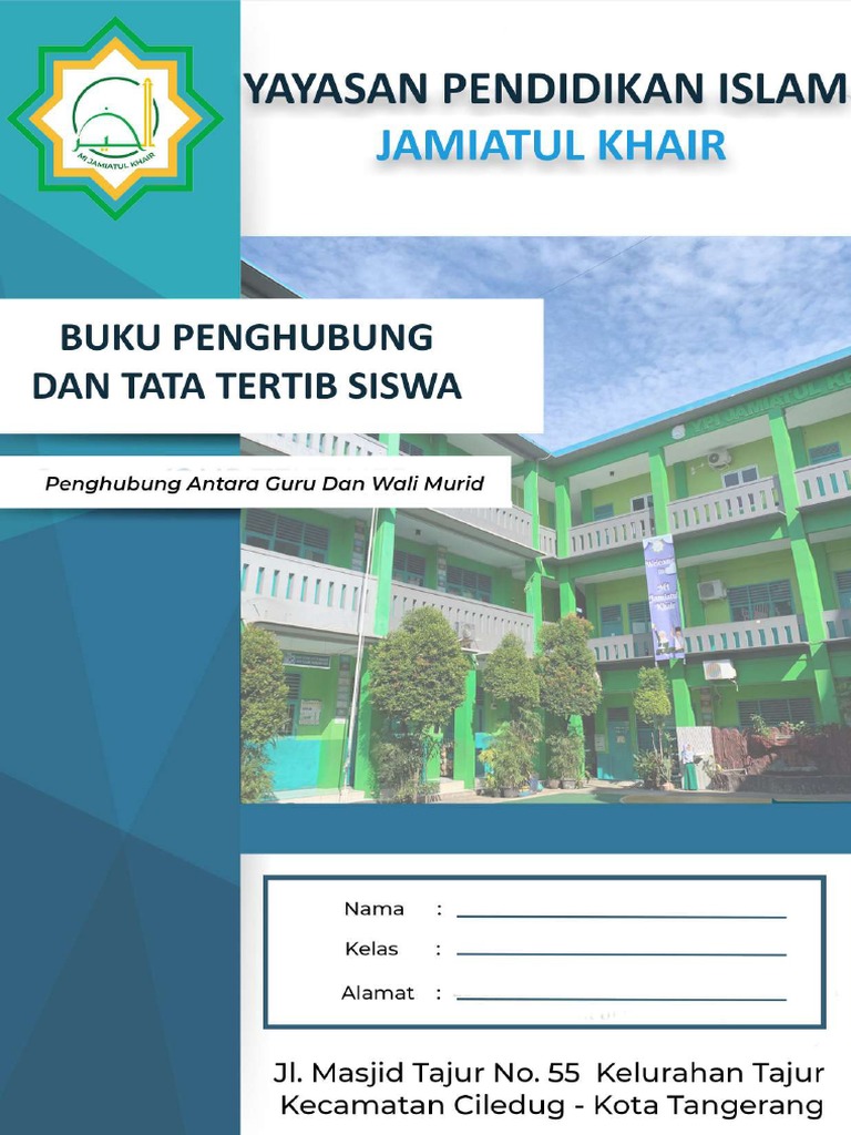 Cover Depan Buku Penghubung | PDF