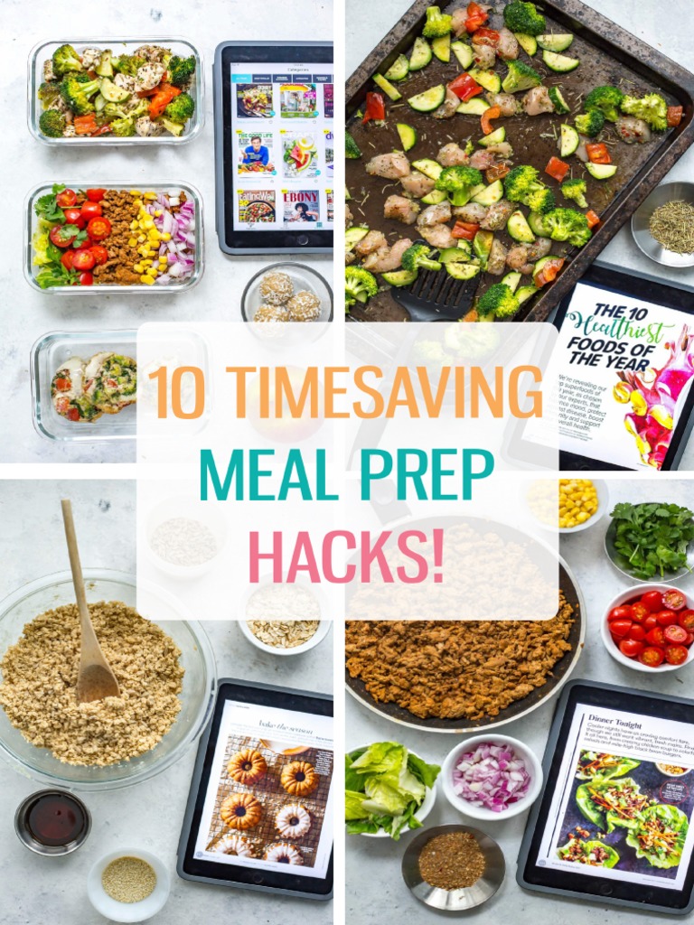 Meal Prep Hacks PDF (1) | PDF