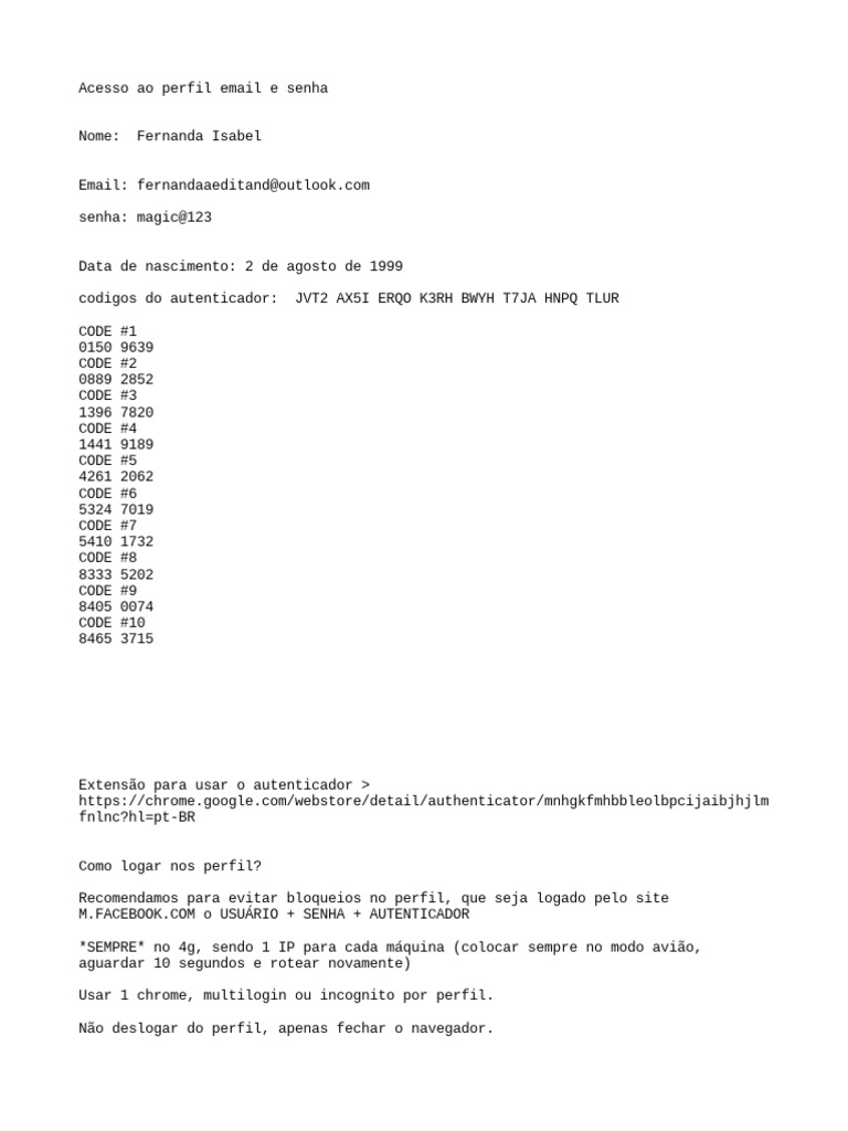 Fernanda Isabel | PDF