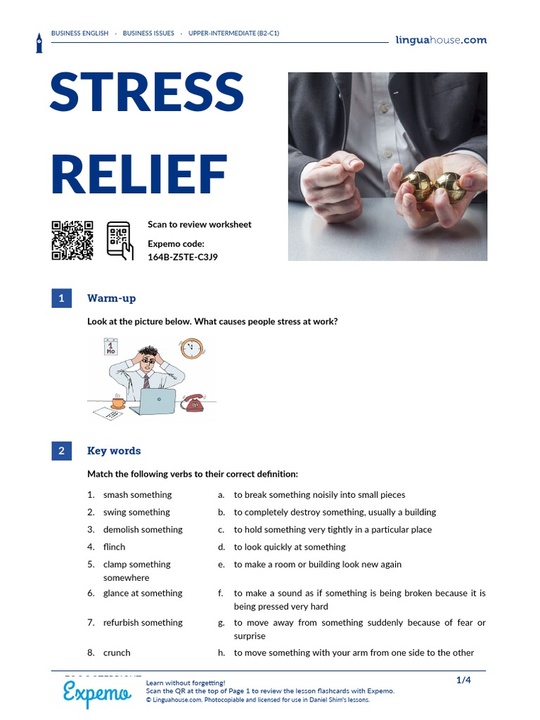 stress-relief-british-english-student-ver2 | PDF | Clause | Linguistic ...