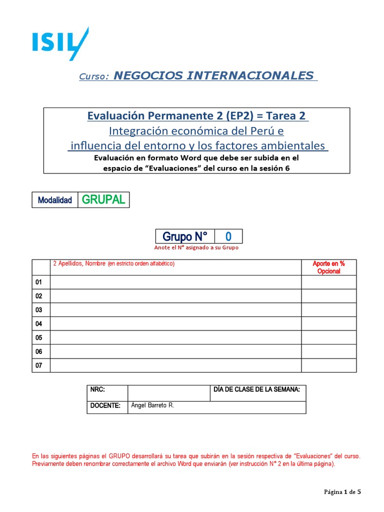 Grupo 0 EP2 Tarea 2 NegInt S06 | PDF | Producto Interno Bruto | Kuwait