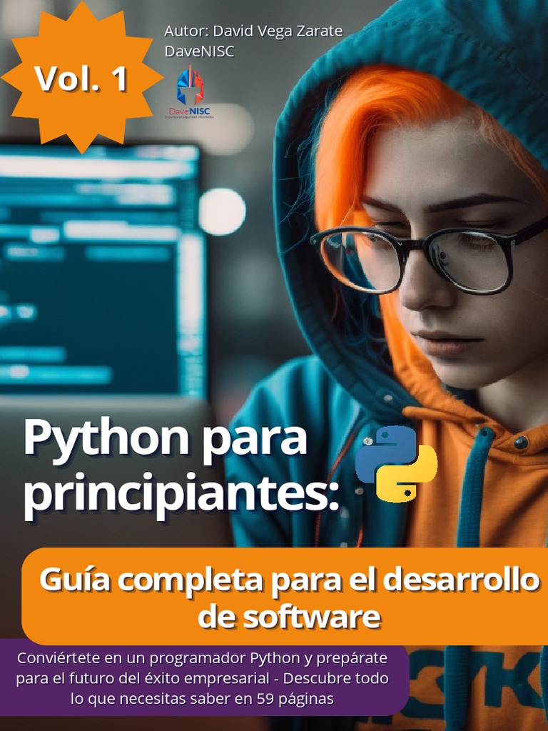Python para Principiantes Guia Completa | PDF | Python (lenguaje de ...