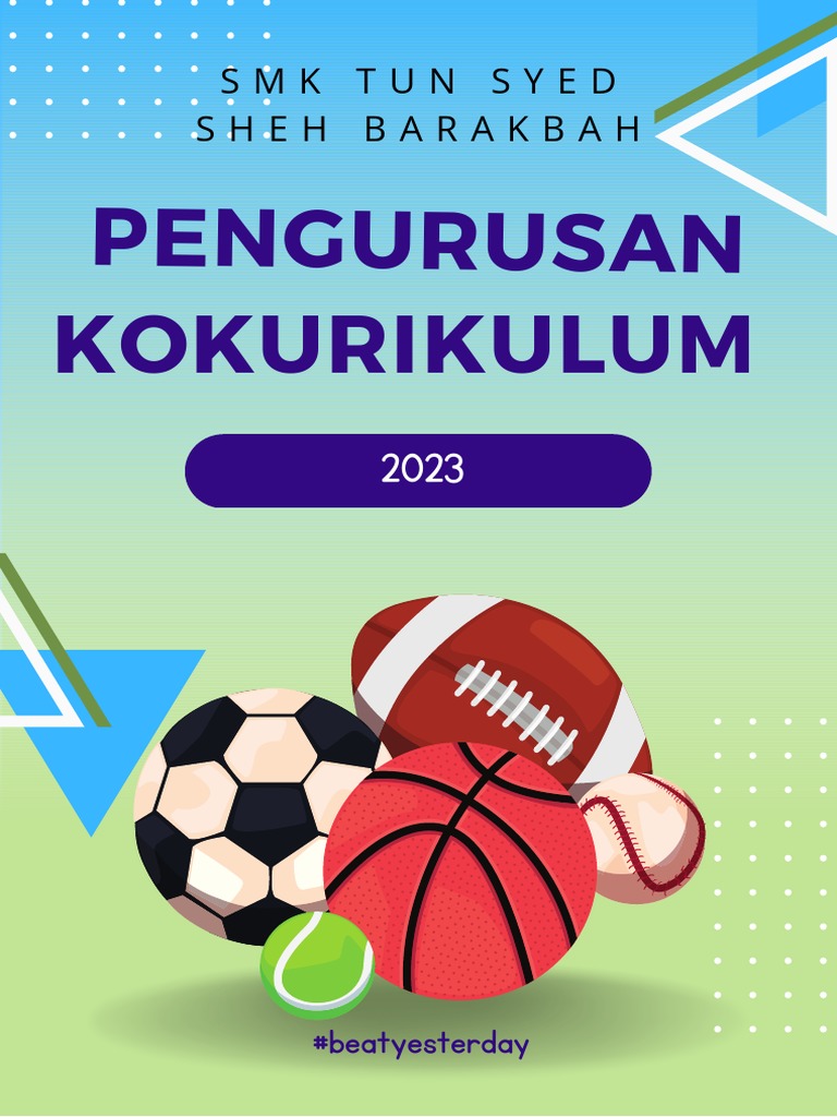 Pengurusan Kokurikulum Cover | PDF