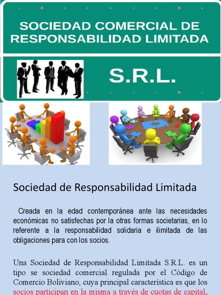 Sociedades de Responsabilidad Limitada IX | PDF