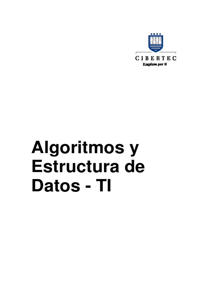 Algoritmos y Estructura de Datos en Java | PDF | Objeto (informática) | Programación