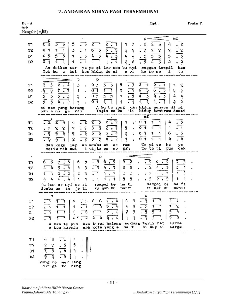 Kahs 07 Andaikan Surya Pagi Tersembunyi | PDF