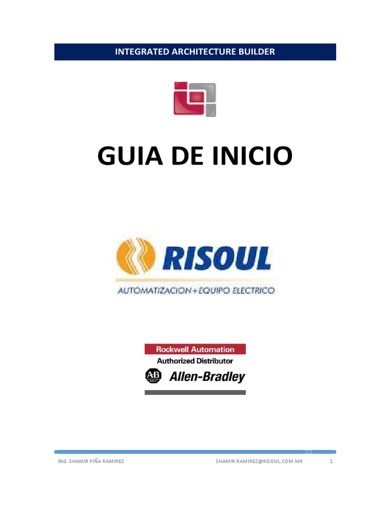 Guia de Inicio Rapido Iab | PDF