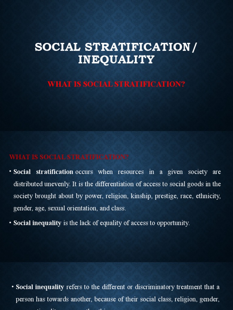 Year 11 - Social Inequality | PDF | Poverty | Poverty & Homelessness