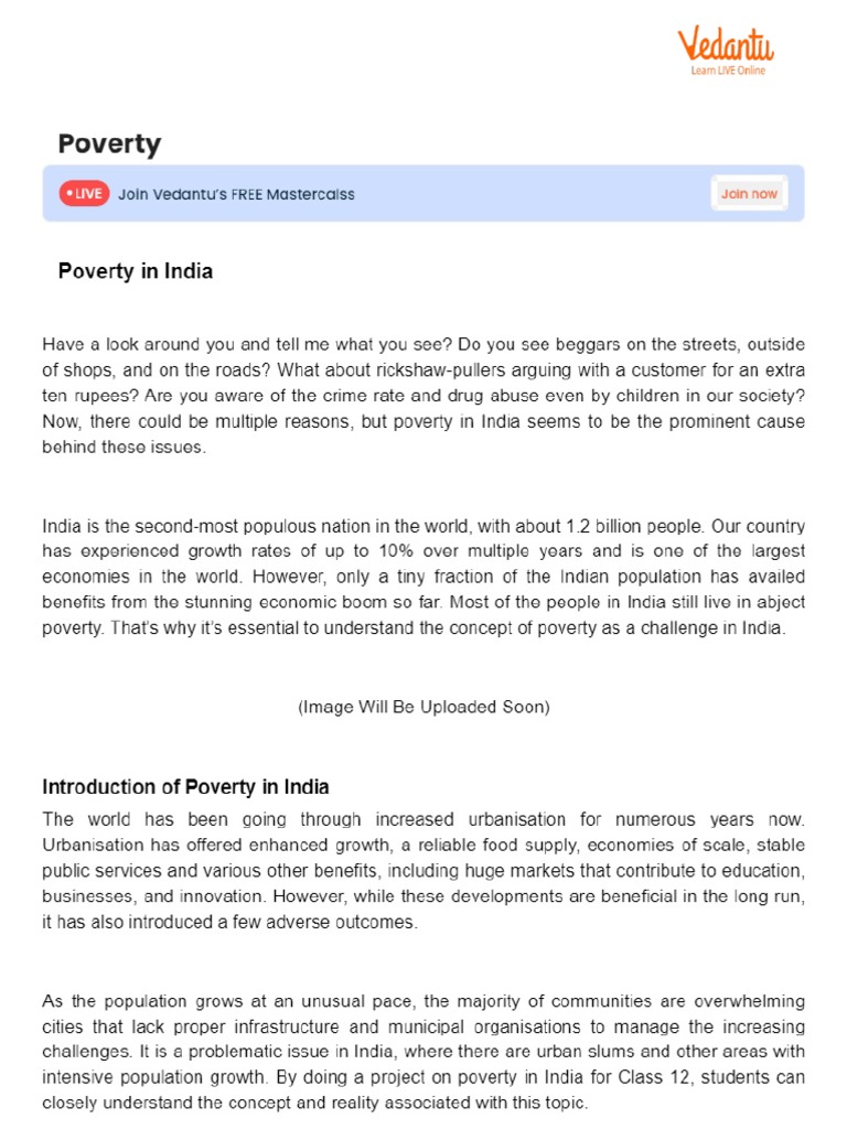 Poverty | PDF