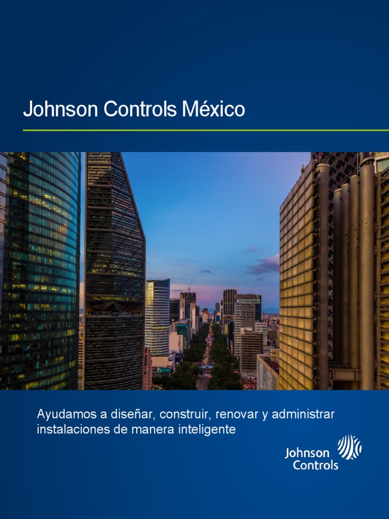 CV Johnson Controls México - 2020 | PDF | Uso eficiente de energía ...