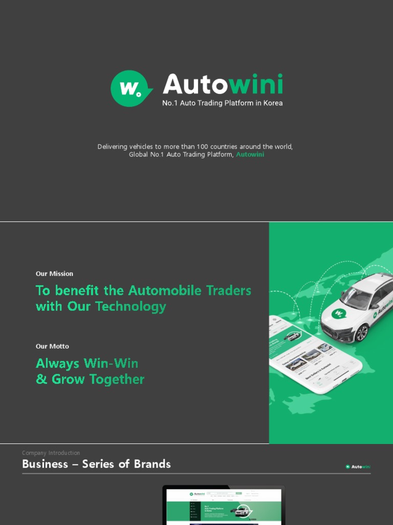 2022 Autowini Inc. Company Profile (EN) | PDF