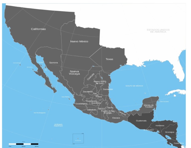 Mapa Mexico Antiguo | PDF