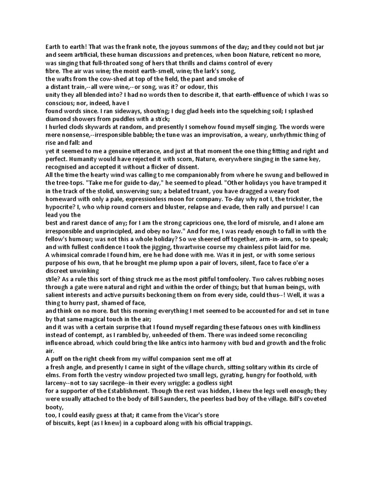 Project Reading | PDF