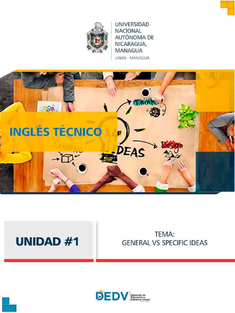 General Vs Specific Ideas | PDF