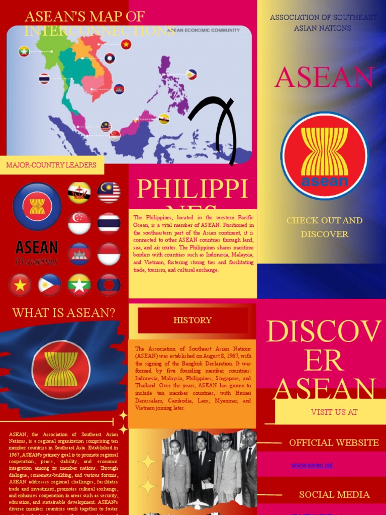 Asean Brochure | PDF | Southeast Asia | International Relations