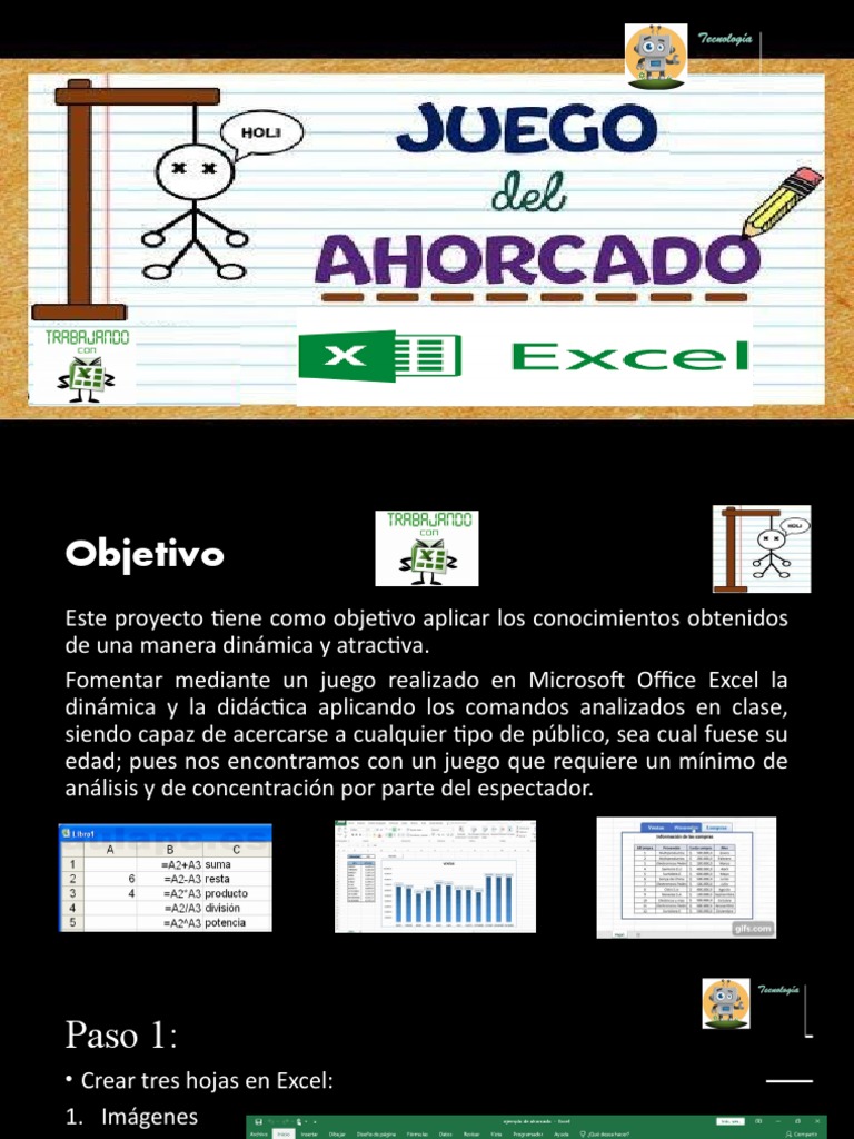 Ahorcado en Excel | PDF | Informática | Software