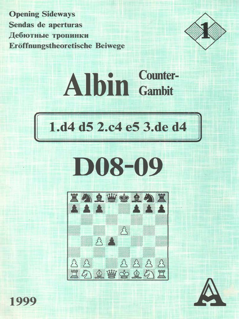 269503690 Albin Counter Gambit | PDF | Chess Openings | Chess