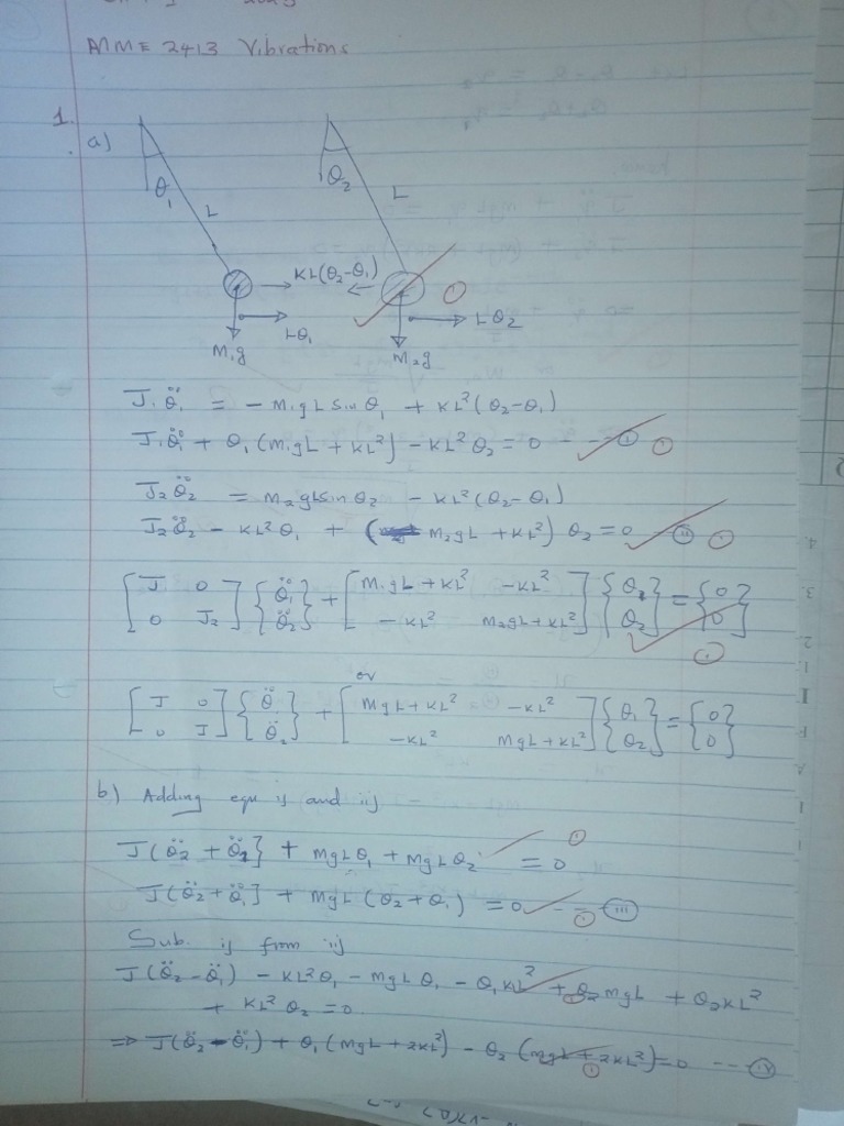 Vibration Cat 1 Marking Scheme | PDF