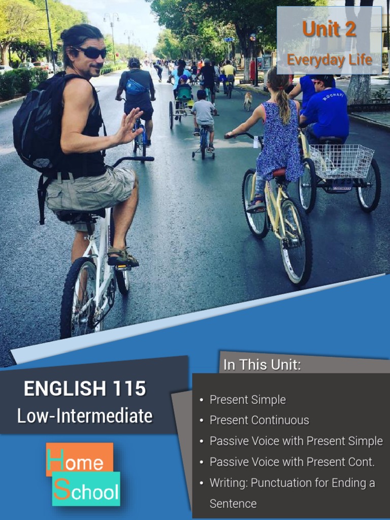 English Grammar A2-2 | PDF