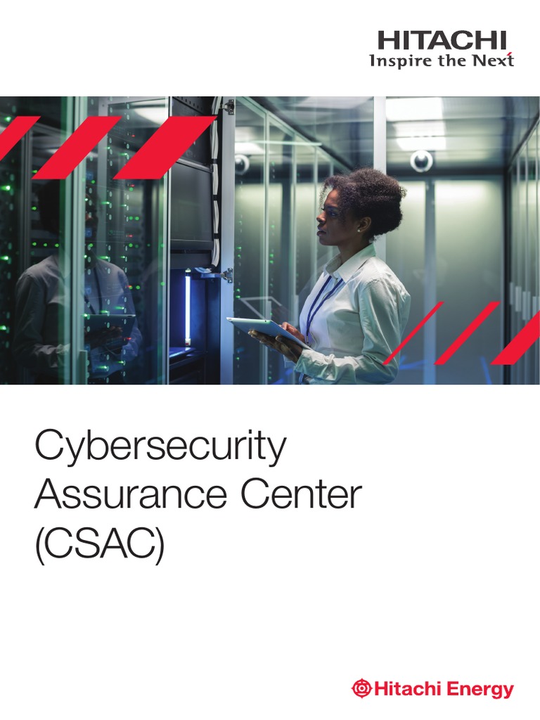 CSAC Cyber Security Assessment Center Print 9AKK107991A3368 | PDF ...