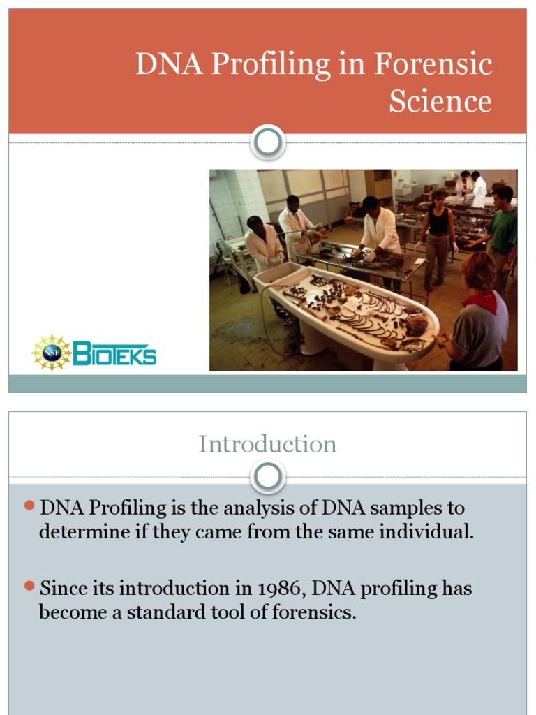 DNA Profiling Techniques in Forensics | PDF | Microsatellite | Dna ...