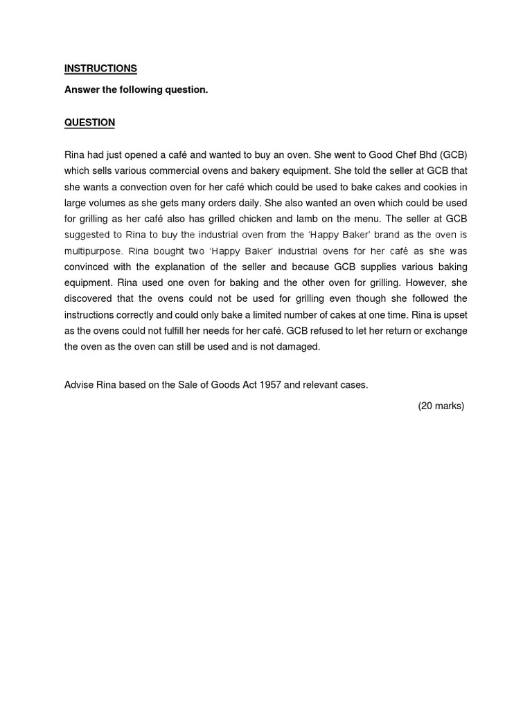 Case Study Law Final | PDF