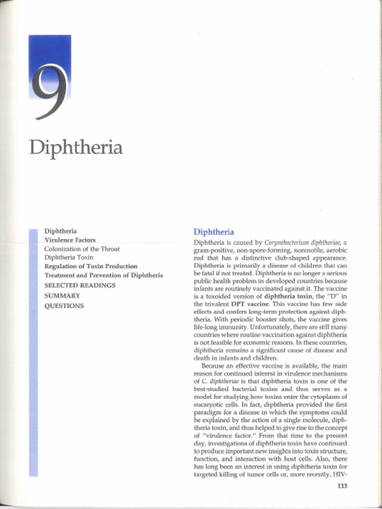 ED Difteria | PDF