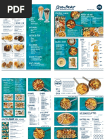 Shimmers Dubai Menu Overview | PDF | Cuisine | African Cuisine