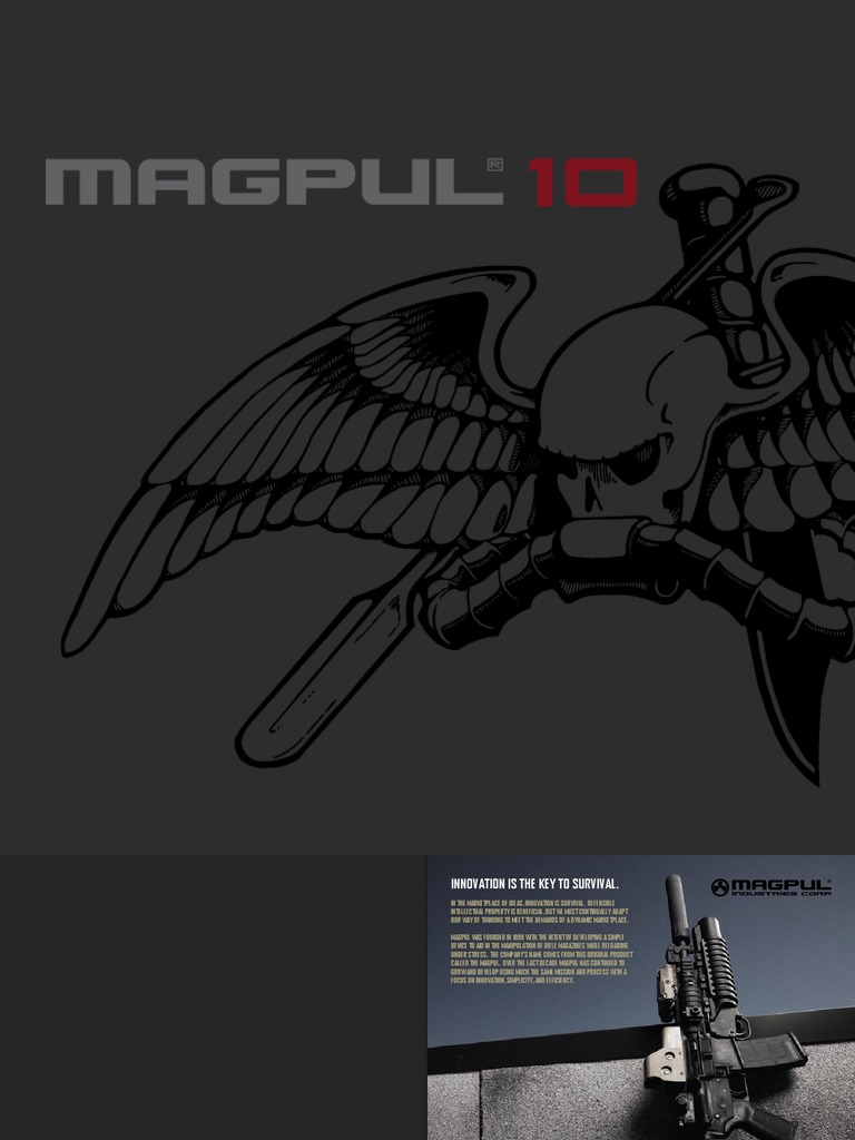 Magpul Catalog 2010 | PDF | Firearms | Projectile Weapons