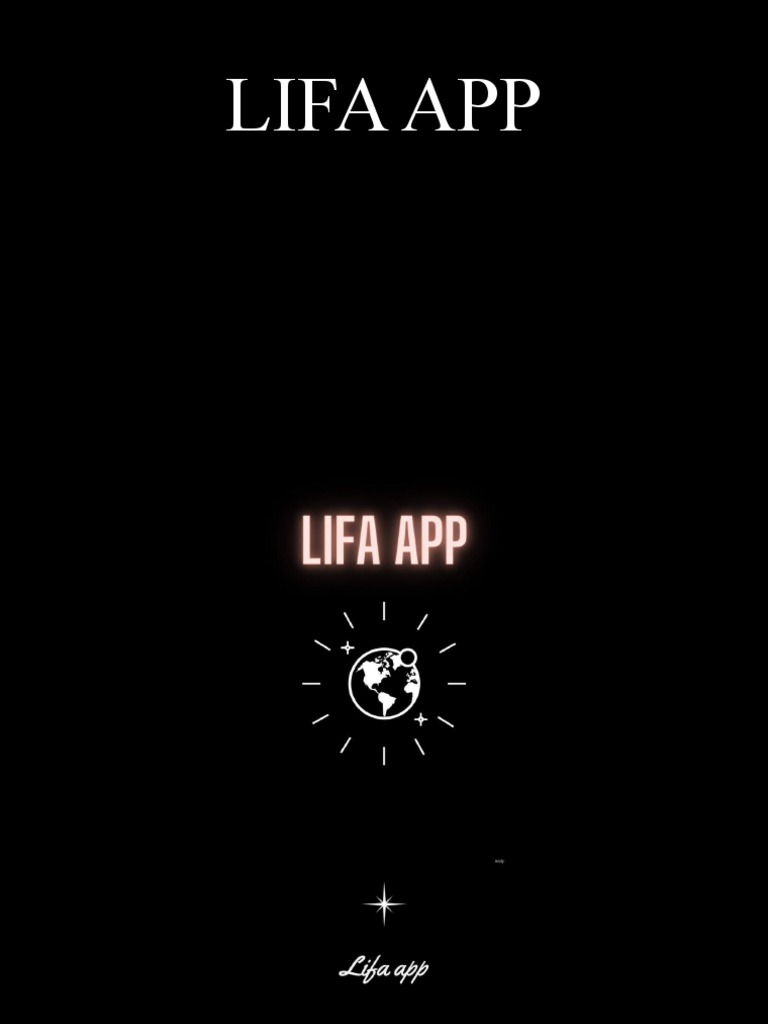 Lifa App Overview and Logo | PDF