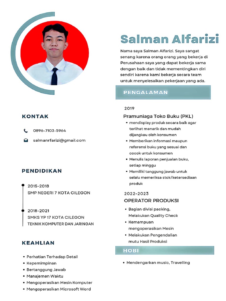 Scan CV | PDF